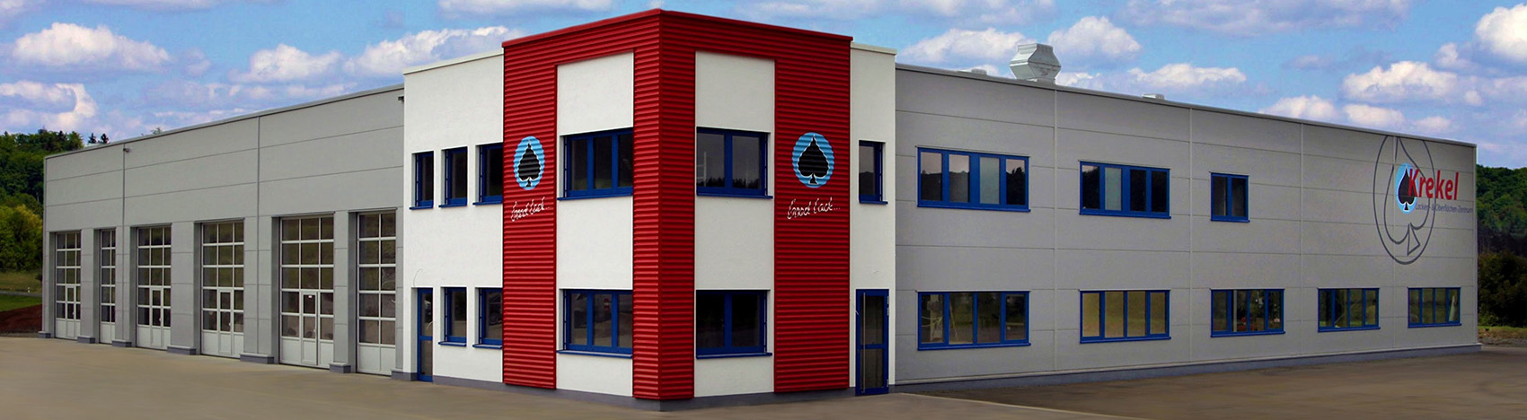 Krekel Lackier-Zentrum - AKM Tore